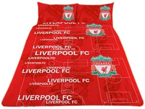 Liverpool F.C. Double Duvet Set MC : Amazon.co.uk: Home & Kitchen