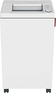 IDEAL 3104 CC P-5 2x15mm Micro Cut Shredder Machine - 142L Paper Shredder Heavy Duty - Office ...