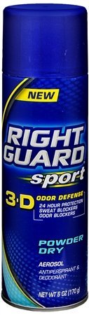 Amazon.com : Right Guard Sport Powder Dry Antiperspirant 6 oz ...