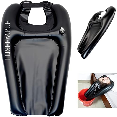 Amazon.com: Retrona Hair Washing Basin for Bedridden - Portable Shampoo ...