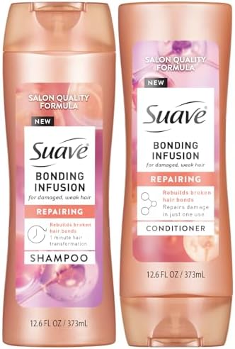 Amazon.com : Suave Shampoo and Conditioner Set, Rosemary & Mint ...