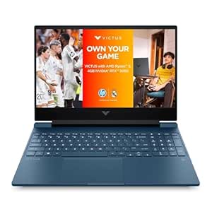 Amazon.in: Buy HP Victus, Ryzen 5 5600H, 4GB NVIDIA RTX 3050 Gaming ...
