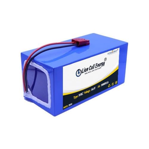 14.4V 10Ah (4S4P) Lithium-ION Rechargeable Battery : Amazon.in: Electronics