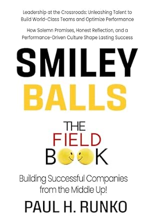 Smiley Balls: The Field Book: Runko, Paul H: 9798900569765: Amazon.com ...
