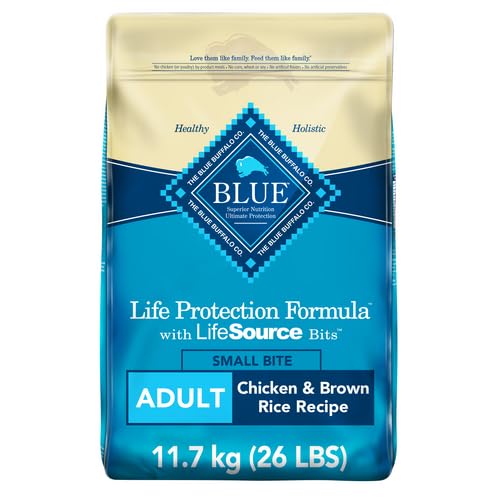 Blue Buffalo Life Protection Formula, Small Bite Chicken & Brown Rice ...