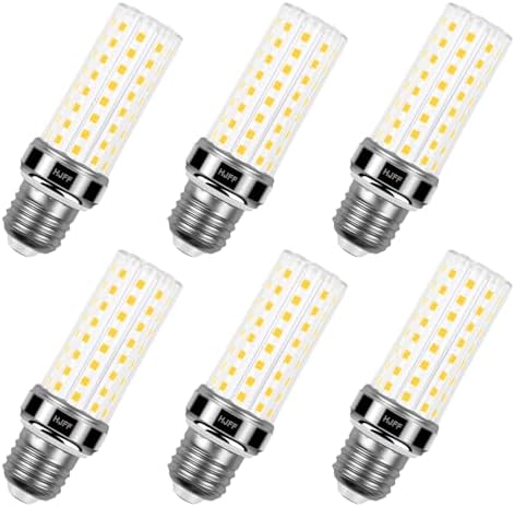 6pcs LED Light Bulb 2500lumen 200w Equivalent Super Bright 3000K Warm ...