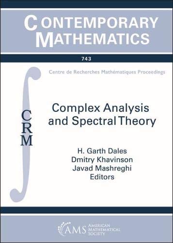 Amazon.com: Complex Analysis and Spectral Theory: Conference in ...
