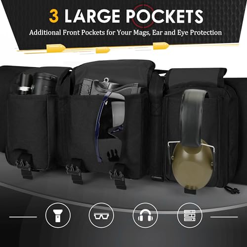 Snapklik.com : PERFBAGS Double Rifle Backpack Tactical 42 Inch, Soft ...