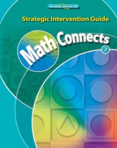 Math Connects, Grade 2, Strategic Intervention Guide (ELEMENTARY MATH ...