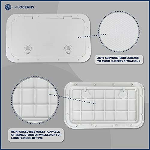 Snapklik.com : Five Oceans Boat Hatch, Marine Access Hatch, Rectangle ...
