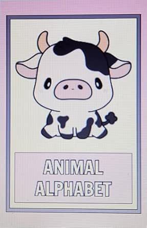 Animal Alphabet (English Edition) eBook : R., S.: Amazon.com.br: Livros