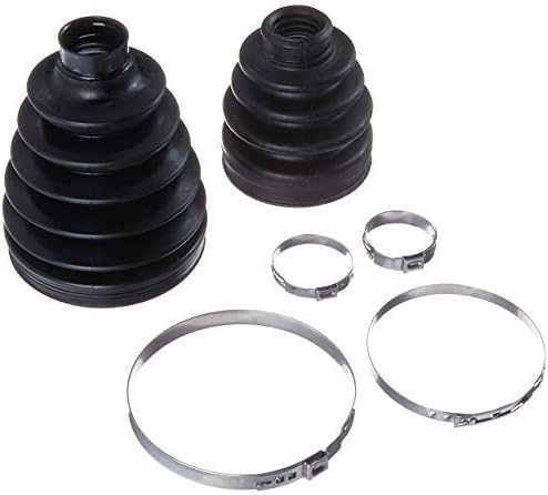 Amazon.com: Genuine Toyota 04438-04021 Driveshaft Boot Kit, Front ...