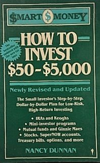 How to Invest $50-$5000: Nancy Dunnan: 9780060961596: Amazon.com: Books