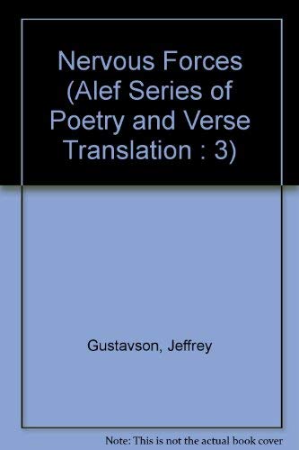 Amazon.com: Nervous Forces (Alef Series of Poetry and Verse Translation ...