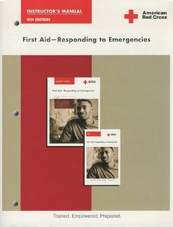 First Aid- Responding to Emergency American Red Cross: American ...