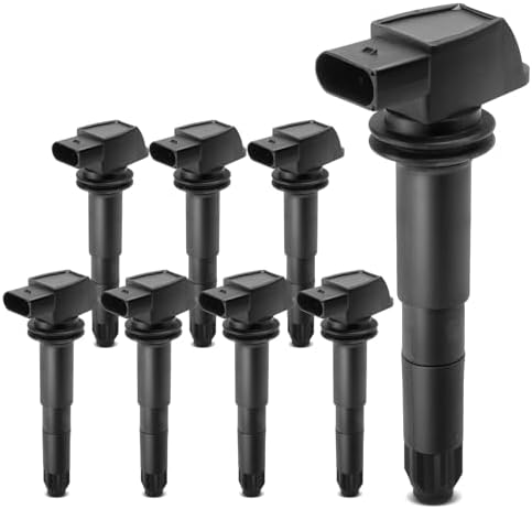 Amazon.com: YHTAUTO Set of 8 Ignition Coil Pack Replacement for Porsche ...