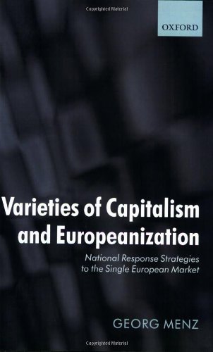 Amazon.com: Varieties of Capitalism and Europeanization: National ...