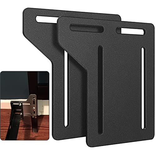 Snapklik.com : 2 PCS Bed Frame Brackets Adapter For Headboard Extra ...