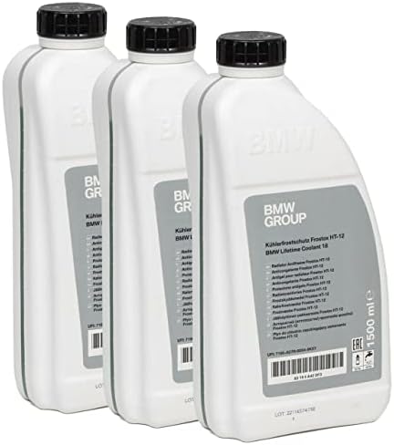 BMW Kühlerfrostschutz Frostox HT-12 4,5 Liter - 83195A42DF3 ...