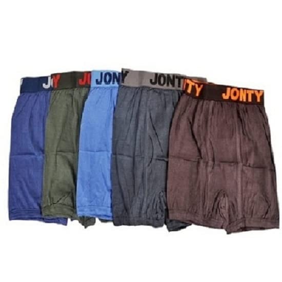 Buy Hivata Men's & Boys Brief Cotton Regular Solid Trunks Multi ...