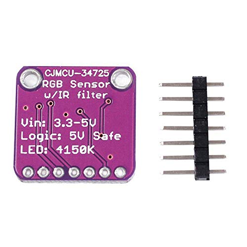 Prav® Tcs34725 Rgb Light Color Sensor Recognition Module For Arduino 9792
