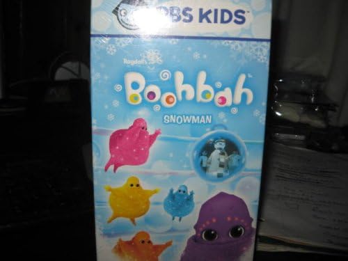 Amazon.com: Boohbah: Snowman (w/ episodes "Snowman", "Jack-in-the-Box ...