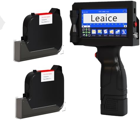 Amazon.com: Handheld Inkjet Printer, Portable Handheld Printer Gun with ...