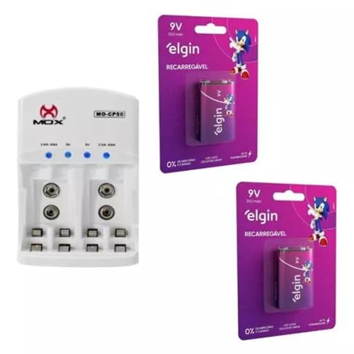 Melhor Pilha 9V: As 10 Melhores Opções de 2024