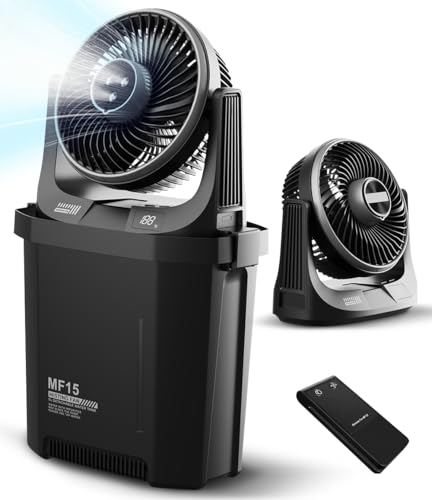 10 Best Golf Cart Misting Fans [2025] - Golf Truck Battery