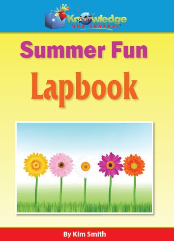 Summer Fun Lapbook - PRINTED: Kim Smith: 9781616259785: Amazon.com: Books
