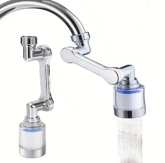 Cloyster Faucet Extender, 1080° Rotating Faucet Aerator, Swivel Large ...