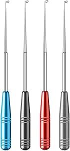 Amazon.com: 4Pcs Multi-Purpose Hook Remover Fishing Hook Extractor Made ...