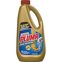 Buy Liquid Plumber Pro-Strength Full Clog Remover, Destroyer Fluid, 32 ...