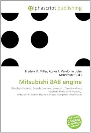 Mitsubishi 8A8 engine : Amazon.in: Books