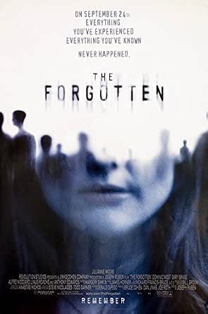The Forgotten 2004 U.S. Mini Poster at Amazon's Entertainment ...