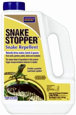 Amazon.com: Snake Stopper Snake Repellent : Patio, Lawn & Garden