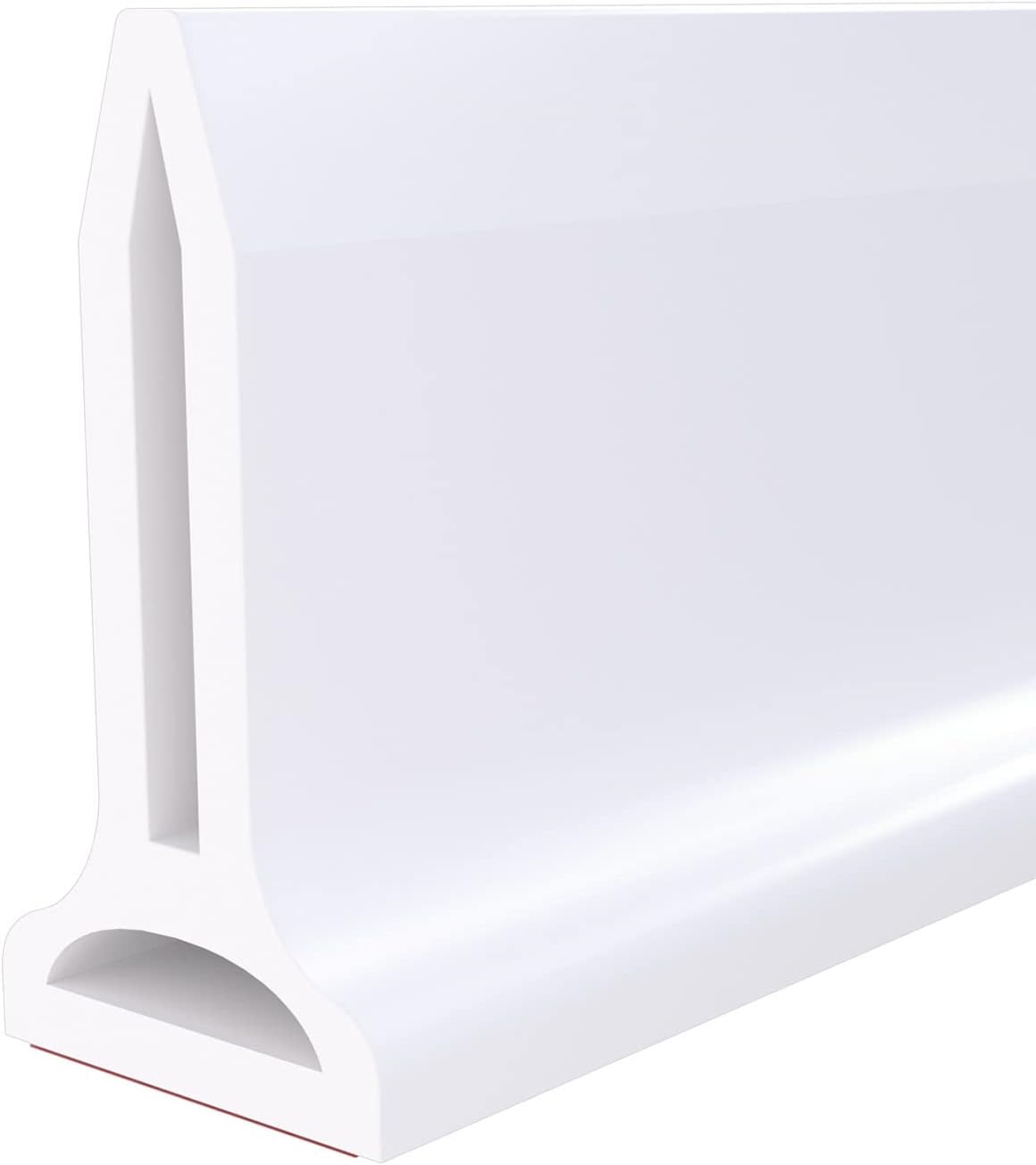 Duzzy 39 Inch Collapsible Shower Dam Water Barrier, Silicone Shower ...