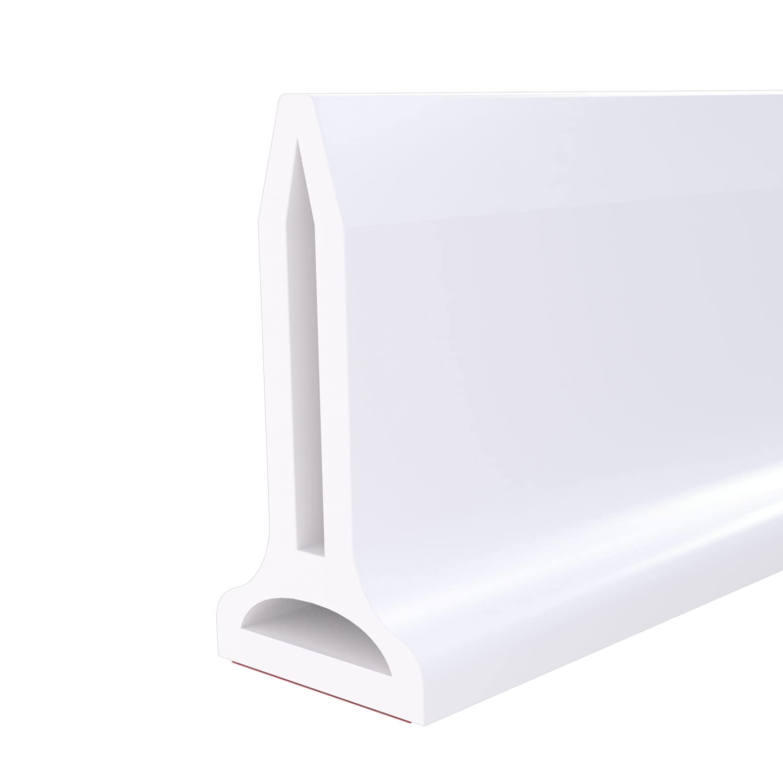 Duzzy 39 Inch Collapsible Shower Dam Water Barrier, Silicone Shower ...