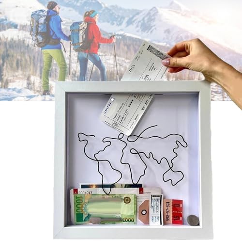 30cm Large Size Adventure Archive Box, Travel Memory Storage Boxes ...