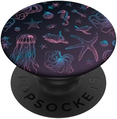 Amazon.com: Octopus Sea Turtle & Seahorse Ocean Sea Life Animals Gifts ...