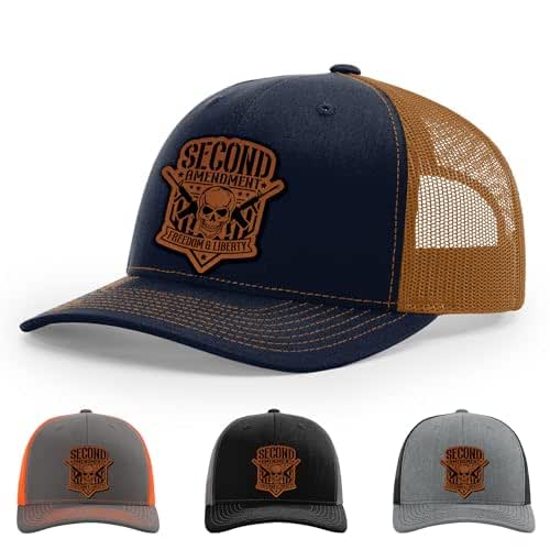 Amazon.com: Second (2nd) amendment freedom liberty Hat, 112 Style ...