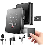 Amazon.com: Professional Voice Recorder for Lectures Meetings,Digital ...