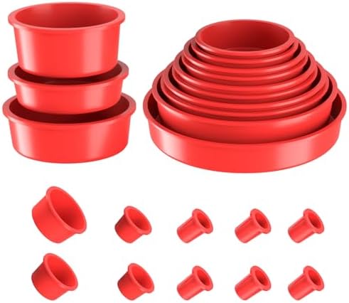 Amazon.com: GODIAG Automotive Cap Plugs Kit 23 PCS Suitable for Smoke ...