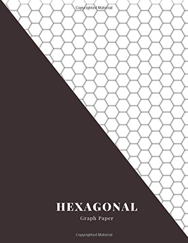 Hexagonal Graph Paper Student Lab Notebook Organic Chemistry Formulas ...