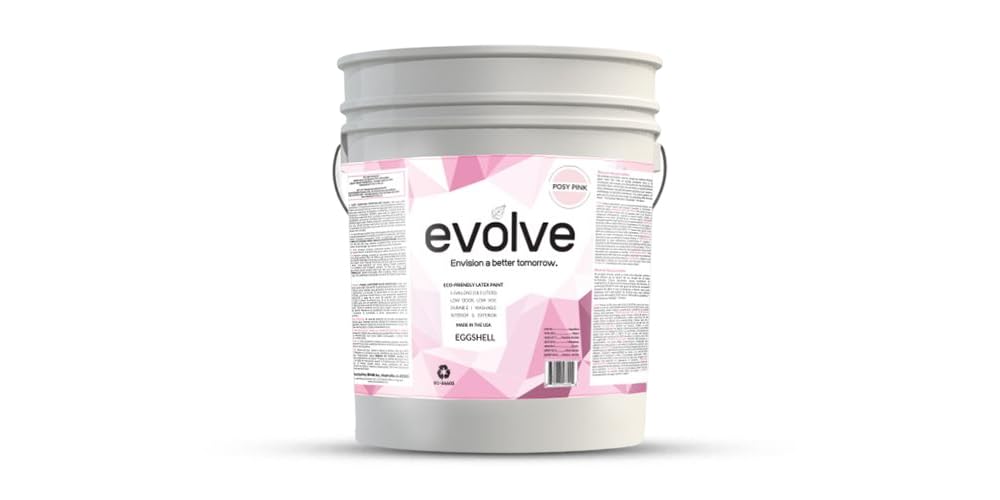 EVOLVE Paint & Primer: Environment-friendly, Low Sheen with One-coat ...