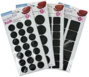Assorted Self-Adhesive Protective Pads - Furniture Pads - Amazon.com