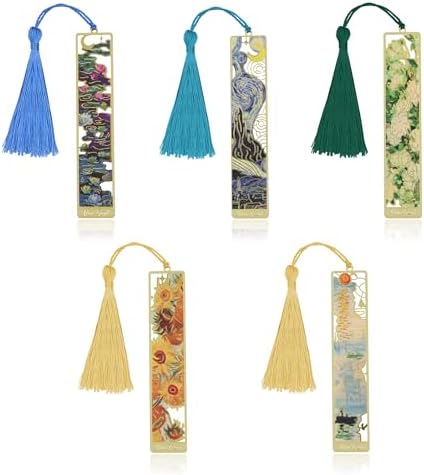 Doraking 30PCS Vintage Scenery Theme Paper Bookmarks for Book Lovers ...