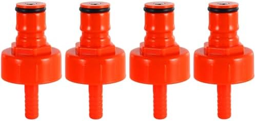 Amazon.com: Dbgogo Carbonator Cap, 4 Pack Plastic Carbonation Cap 5/16 ...