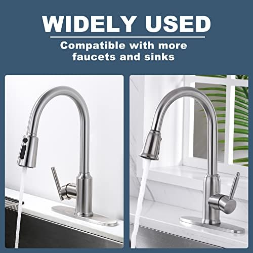 Stainless Steel Kitchen Faucet Plate: Durable, Leak-Proof & Stylish | À ...