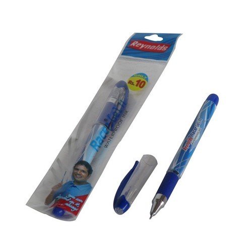 Reynolds Racer II Blue Gel Pen, Pack of 10 : Amazon.in: Office Products